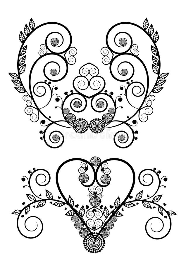 Swirl Elements stock vector. Illustration of border, curve - 45998118 Swirl Elements stock vector. Illustration of border, curve - 45998118