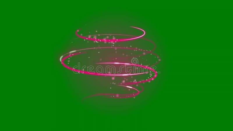 Swirl Green Screen Animation Stock Video - Video of visual, trendy ...