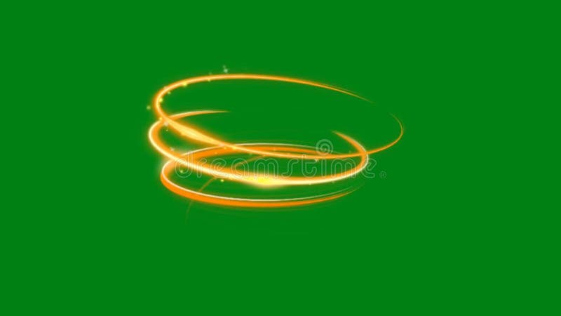 Swirl green screen stock video. Video of loop, visual - 270710379