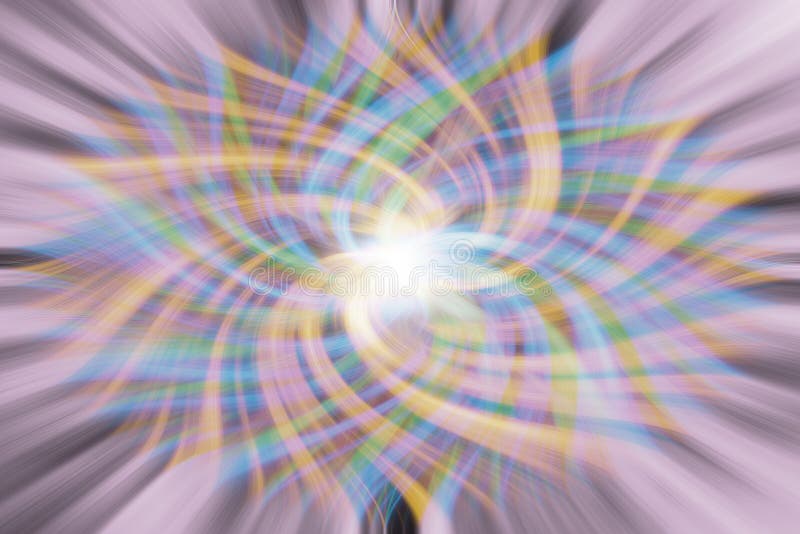 Swirl Of Light Picture. Image: 5286785