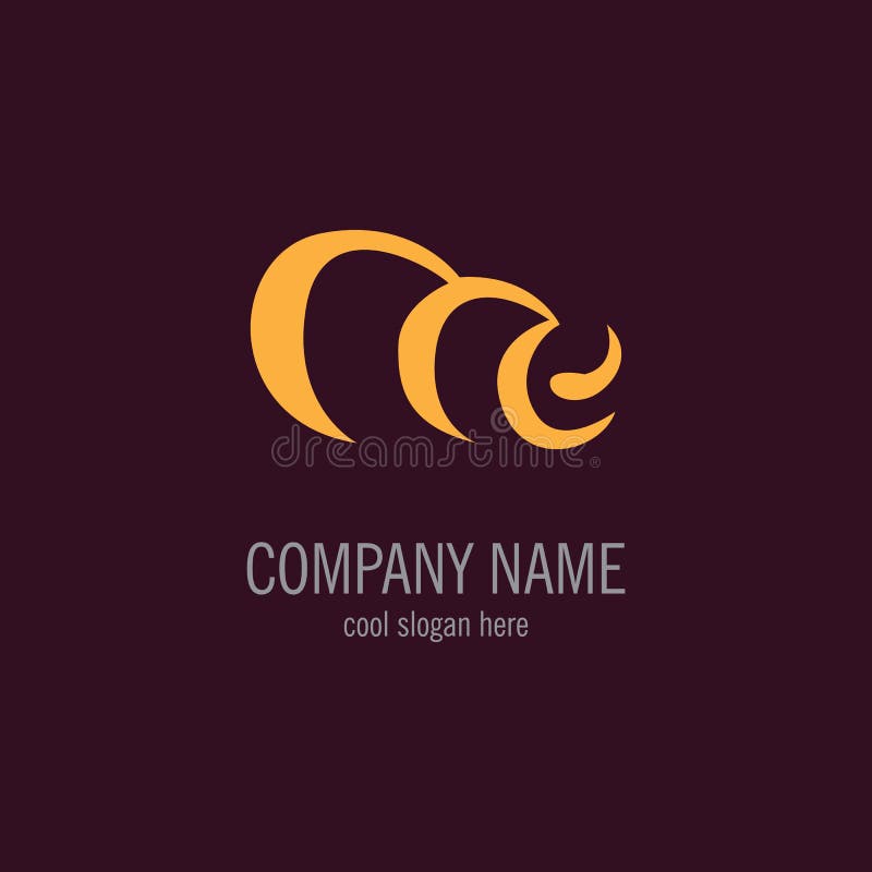 Letter S swirl logo stock vector. Illustration of bright - 82860371