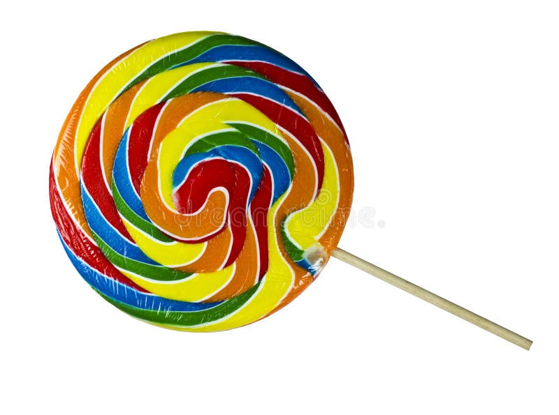Swirl Lollipop stock image. Image of sucker, lollipop - 18178361