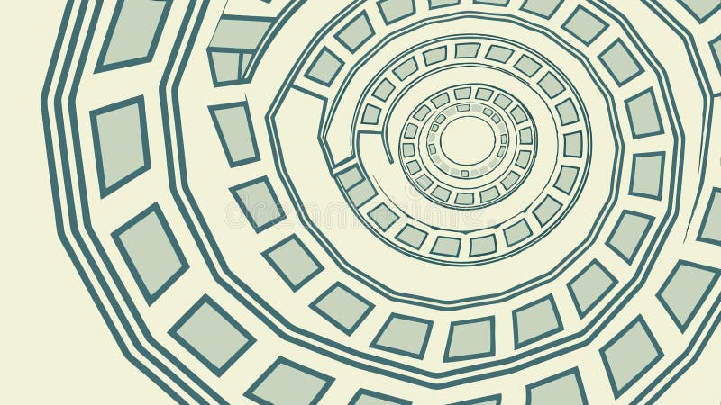 Swirl Maze, Spiral Puzzle Illustration Vector Design Generative AI ...