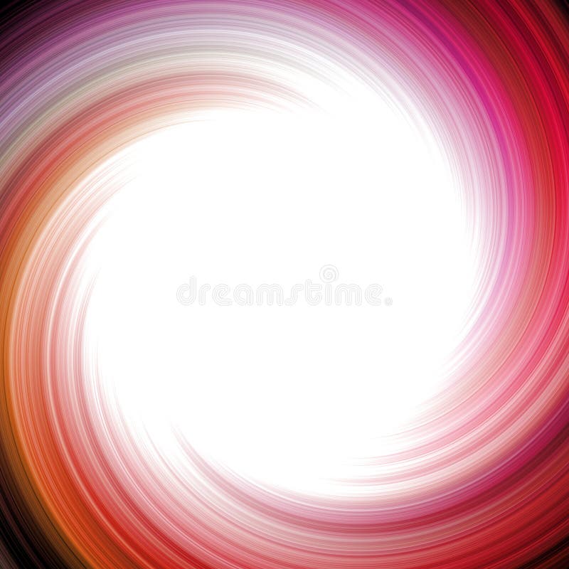 Swirl Motion Circle Orange and Red Pink Frame Background Stock ...
