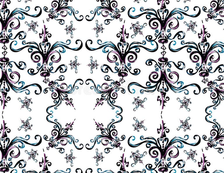 Swirly Pattern Stock Illustrations – 22,851 Swirly Pattern Stock ...