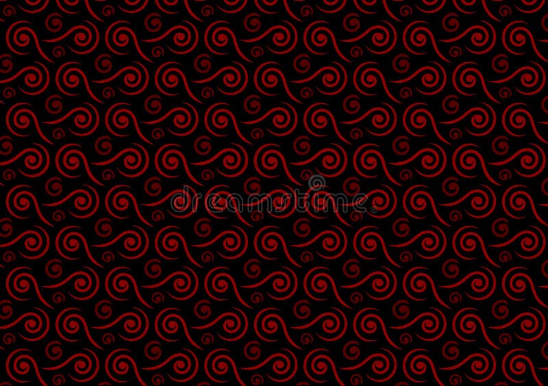 Swirl Pattern Background Wallpaper for Design Layout Stock Illustration ...