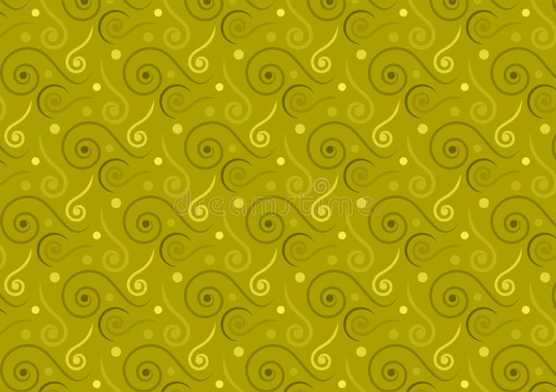 Swirl Pattern Background Wallpaper for Design Layout Stock Illustration ...