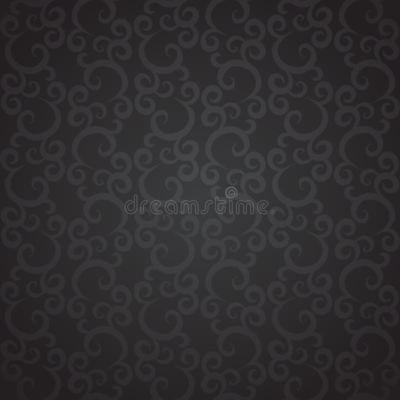 Black Swirl Pattern Stock Illustrations – 258,730 Black Swirl Pattern ...