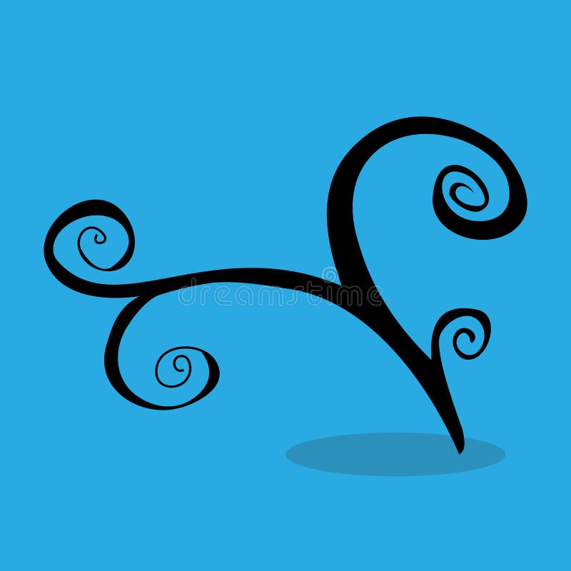 Swirl pattern 2 10 stock vector. Illustration of cartoon - 197989421