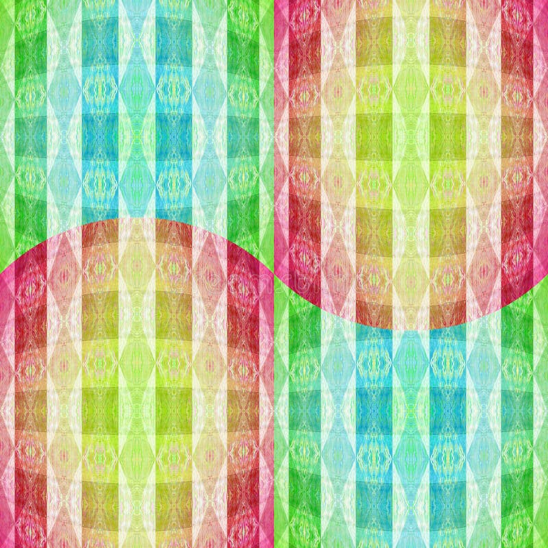 Swirl Pinwheel Holiday Curve Square Pastel Pattern Checkered Design ...