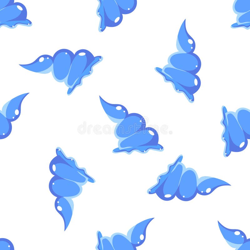 Swirl Sea Shell Pattern, Vector Illustration Stock Vector ...