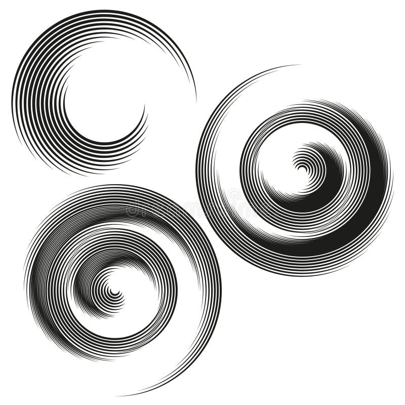 Concentric Spiral Elements Stock Illustrations – 6,093 Concentric Spiral Elements Stock ...