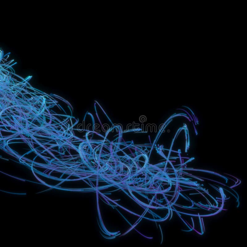 Swirl Spline Line Abstract Background. Desktop Wallpaper Stock ...