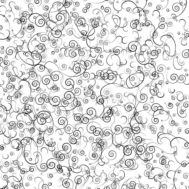 Swirl Texture stock vector. Illustration of doodle, circle - 67610769