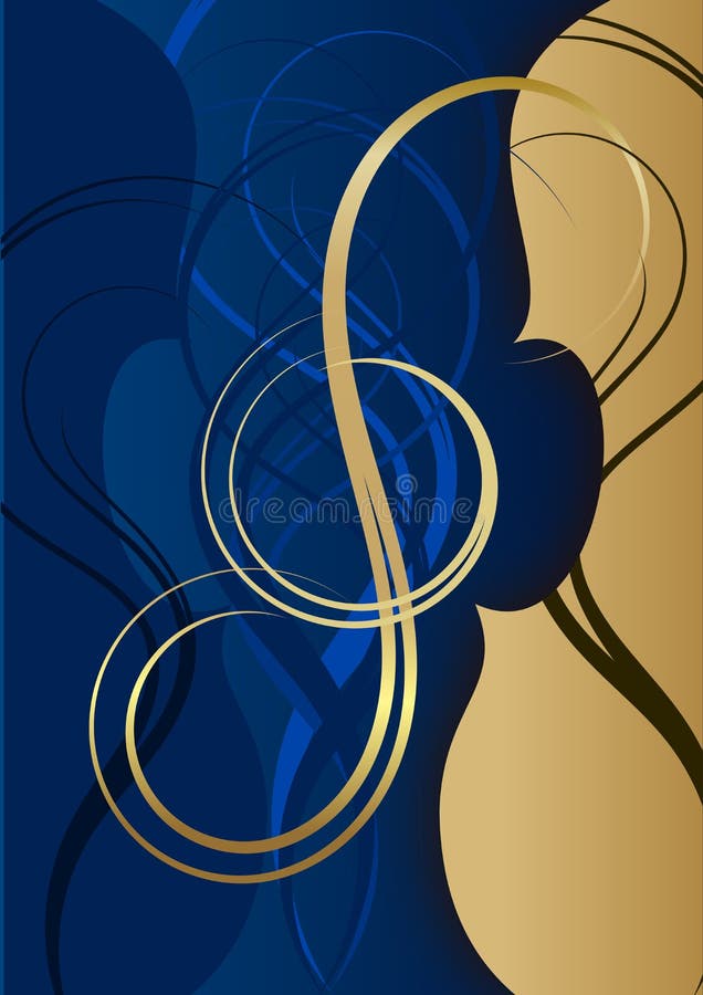 Swirl TREBLE CLEF stock illustration. Illustration of colored - 13560624