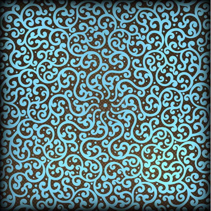 Swirl vector pattern. stock vector. Illustration of scrapbook - 82919373