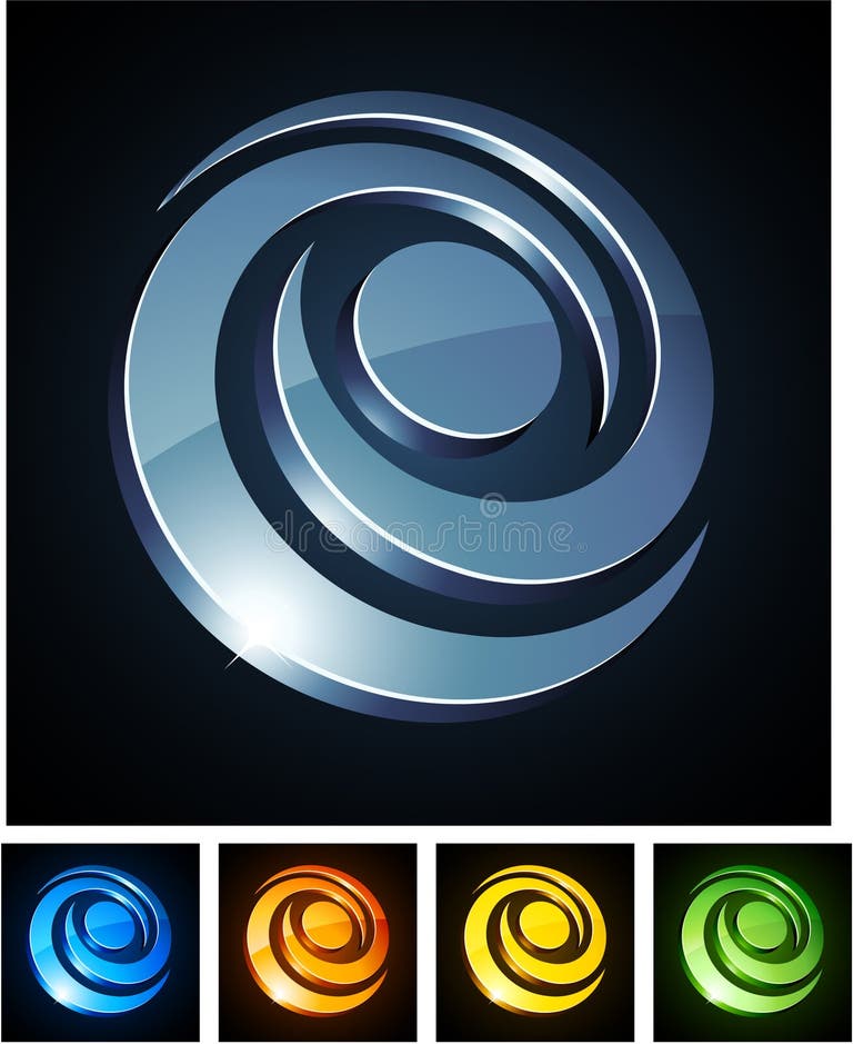 Swirl Symbols Stock Illustrations – 17,020 Swirl Symbols Stock ...