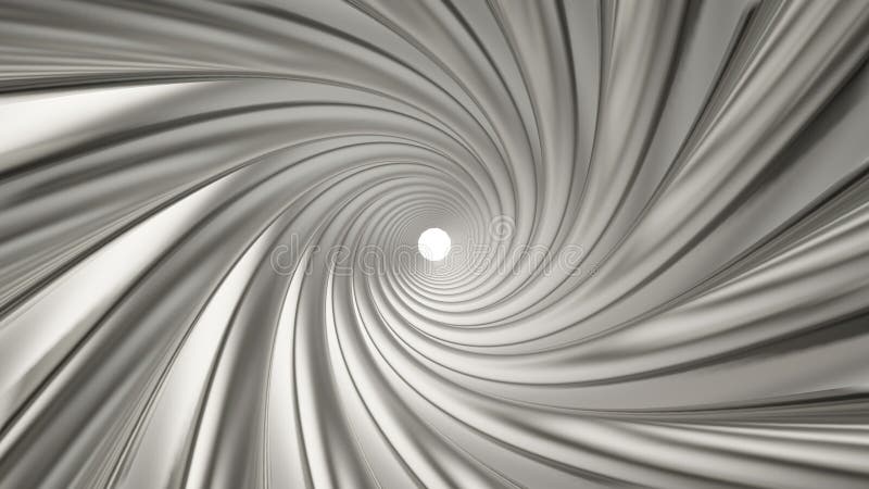 Swirl, Vortex Background. Rotating 3d Spiral Stock Illustration ...