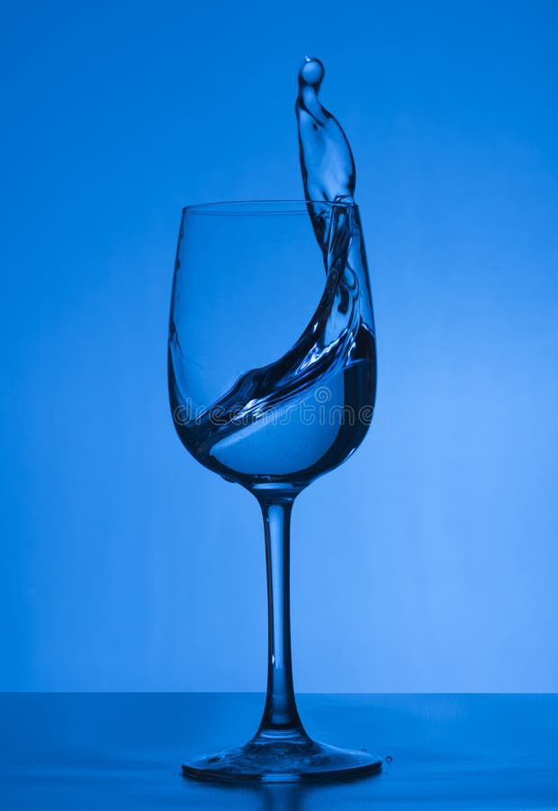 Swirl water and blue light stock photo. Image of action - 85852276