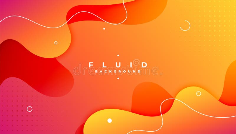 Swirl and Wave Abstract Fluid Banner for a Dynamic Design Stock Vector - Illustration of wave ...