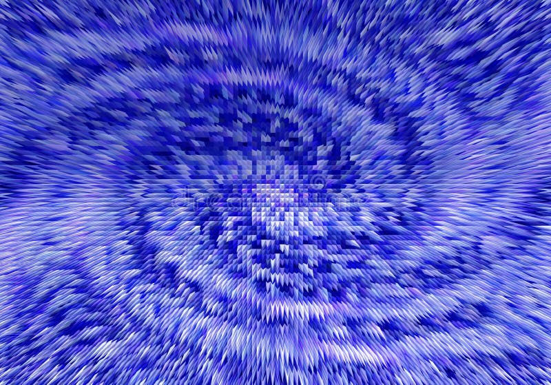 Swirled Extrusion Pattern in Blue Stock Illustration - Illustration of ...