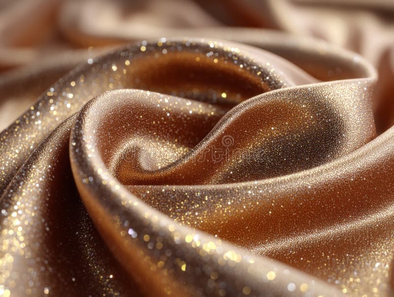 Swirled Gold Glitter Fabric Texture Stock Illustration - Illustration of brown, glitter: 382650326