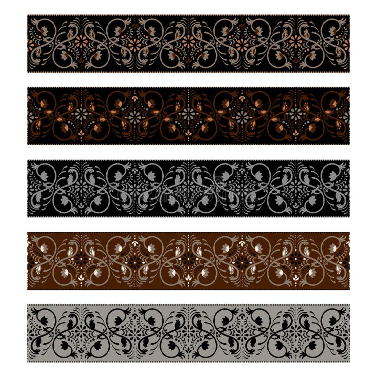 Belt Border Swatch Vector Stock Illustrations – 31 Belt Border Swatch ...