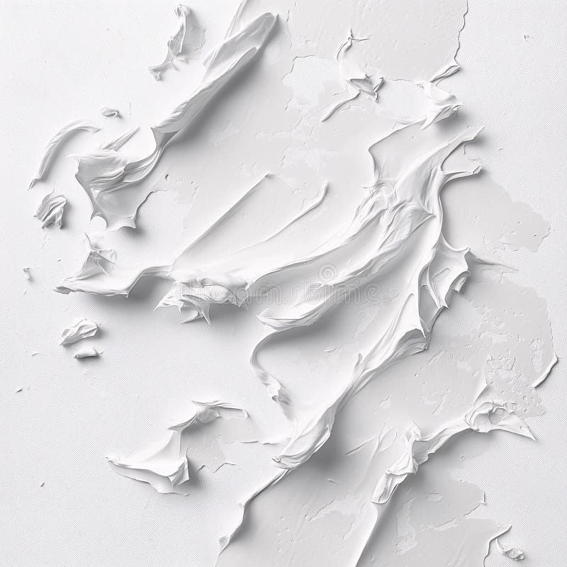 Swirled White Cream Texture Stock Illustration - Illustration of spread ...