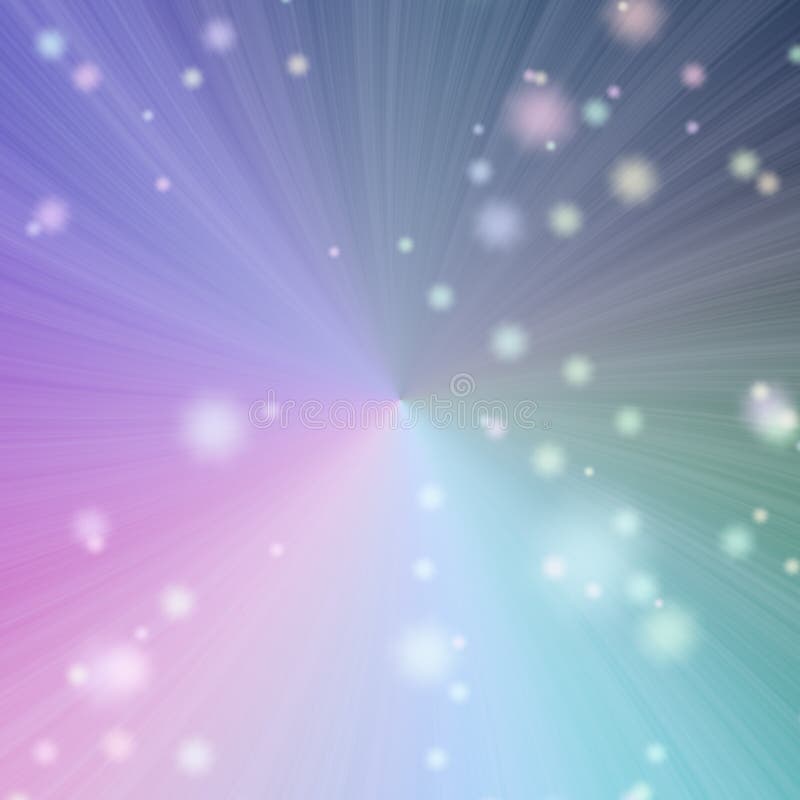 Swirling Abstract Beams with Colored Lines Fast. Energy Channel Stock ...