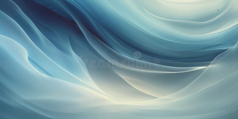 Swirling Abstract Blue Background Soft Lines Gradients Stock Photos ...