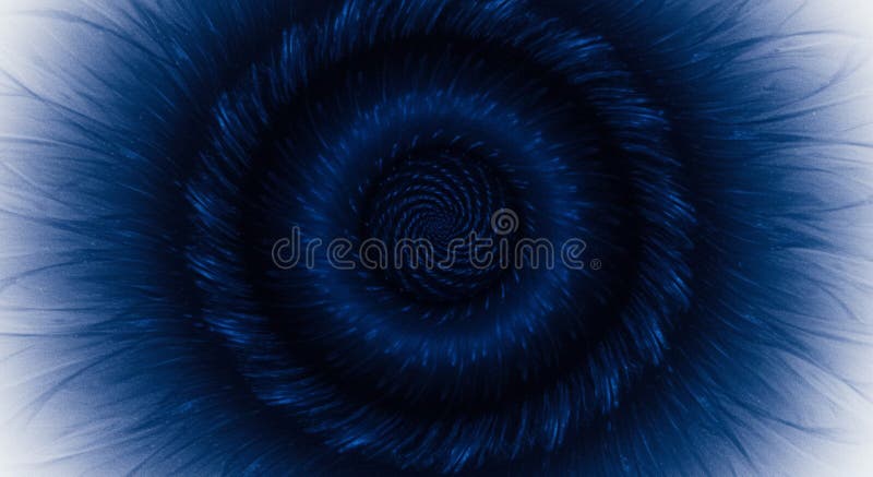A Swirling Abstract Pattern with Concentric Circles in Shades of Deep ...