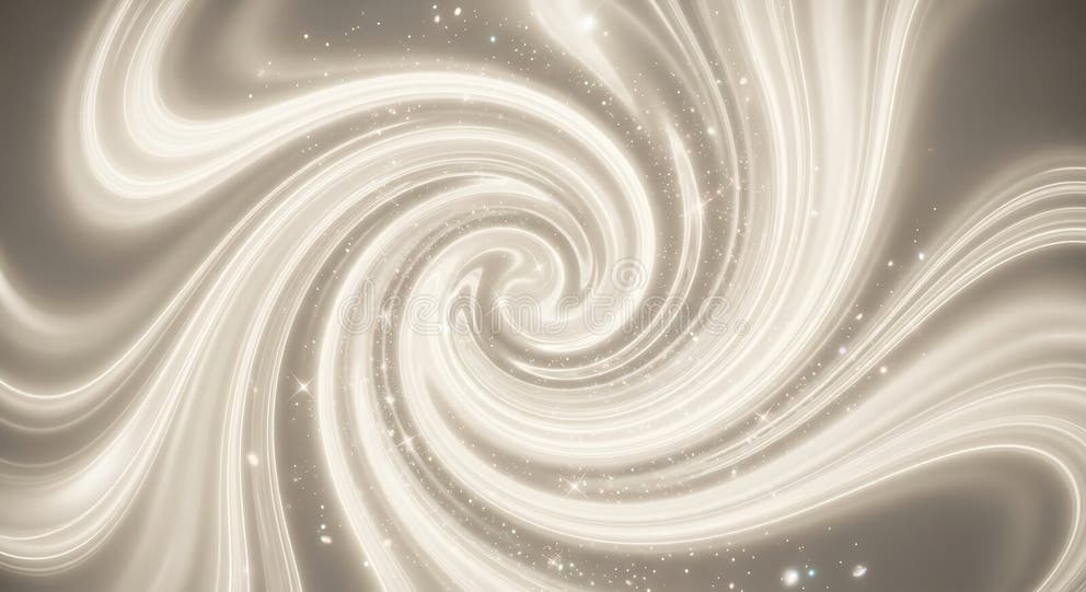 A Swirling Abstract Pattern Featuring Flowing, Spiral-like Lines in ...