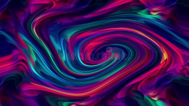 Abstract Swirling Colors stock footage. Video of pattern - 335549850