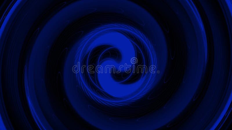 Swirling Background with Glowing Lines Rotating To the Center. Stock ...