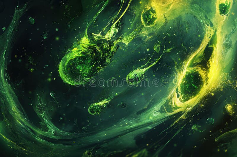 Swirling Bacteria and Microbes Dynamically Move through a Vibrant ...