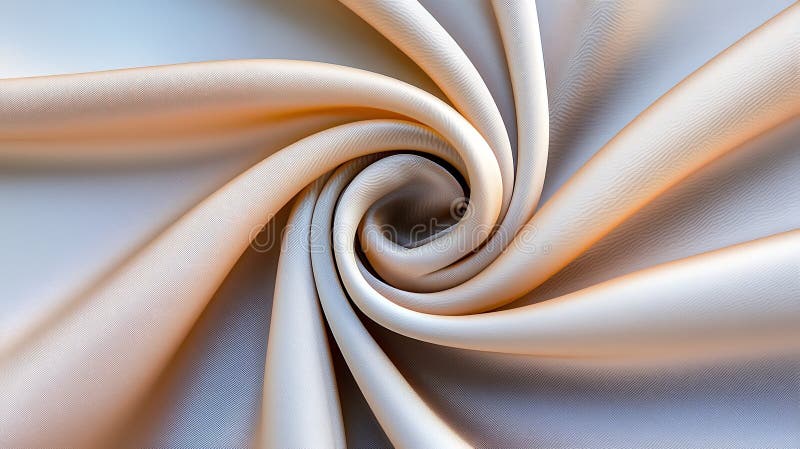 Swirling Beige and Brown Fabric Texture Abstract Background ...