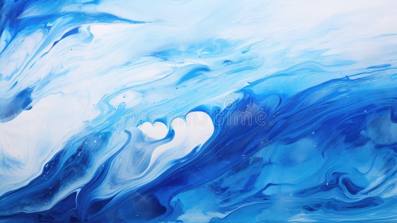 Swirling blue art stock illustration. Illustration of patterns - 327559601
