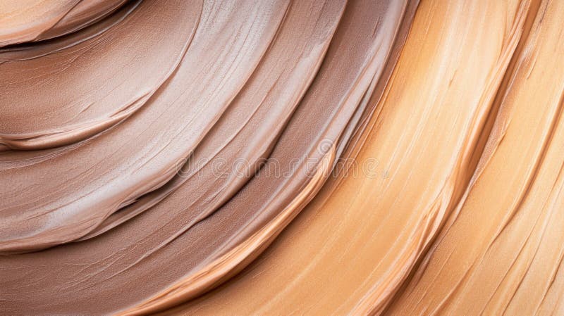 Swirling Brown Paint Texture for Artistic Backgrounds Stock ...