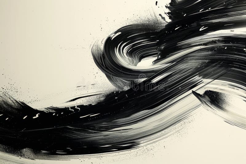 Swirling Calligraphy Elegance Stock Photo - Image of swirls, creativity ...