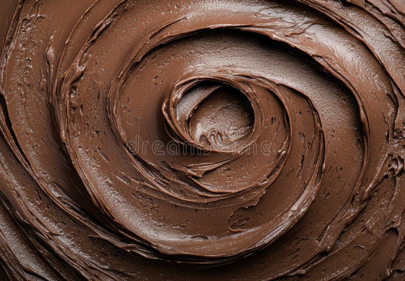 Swirling chocolate texture stock illustration. Illustration of swirl ...