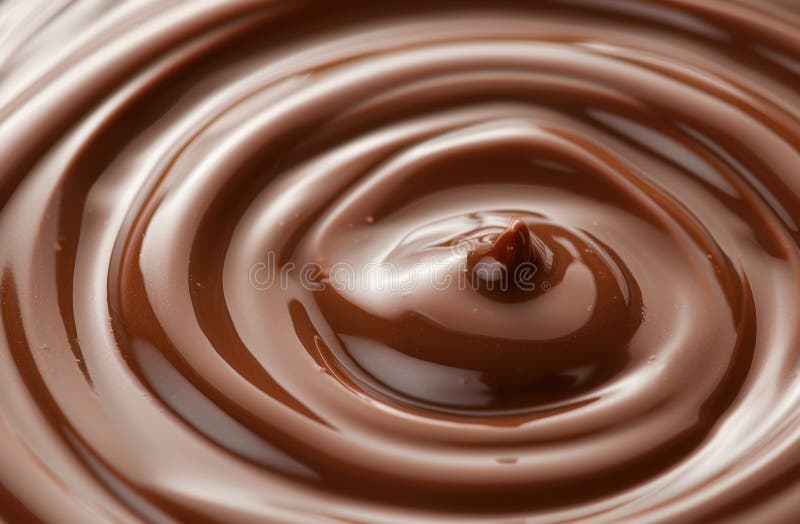 Swirling chocolate texture stock illustration. Illustration of ...