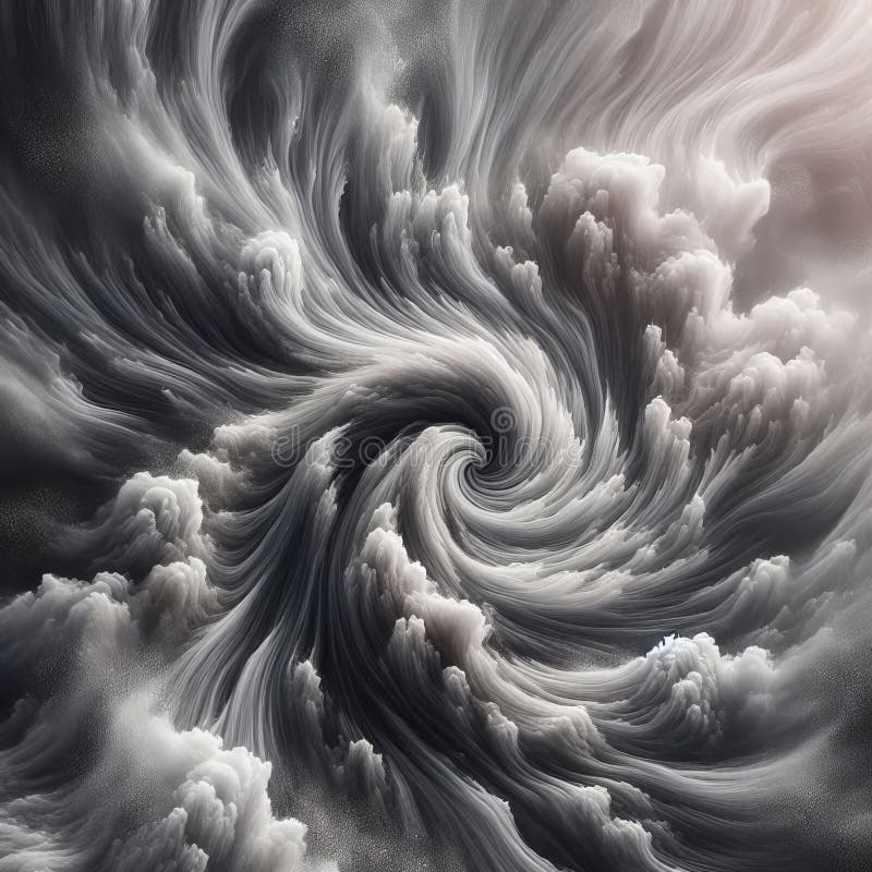 Swirling Clouds these Dust Particles Swirl in the Air Like Mini Stock ...