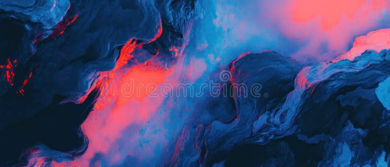 Swirling Clouds at Sunset Create a Dramatic Cinematic Pattern in the ...