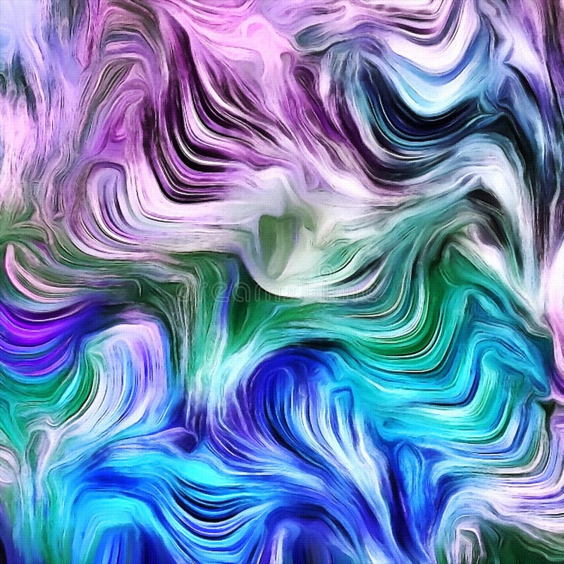 Swirling Color Abstract stock illustration. Illustration of design ...