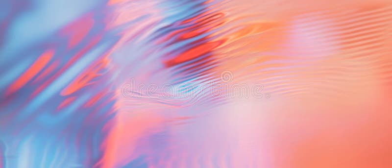 Vibrant Ripples Reflect Dynamic Patterns in an Abstract Water ...