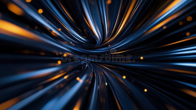 Swirling Comic Book Energy Lines Create a Mesmerizing Visual Vortex in ...