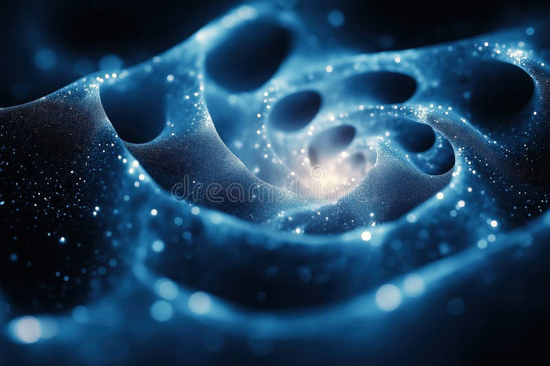 Swirling Cosmic Patterns Reveal the Beauty of the Universe in Deep ...