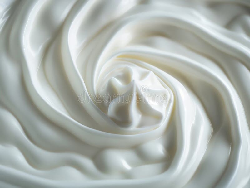 Swirling Creamy Texture stock image. Image of product - 316515057