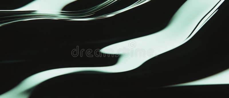 Dynamic Digital Waves Create Modern Abstract Background with Negative ...