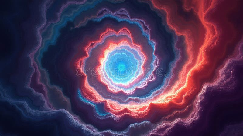 Swirling Dimensions: Abstract Patterns Embarking on a Sci-Fi Quest ...